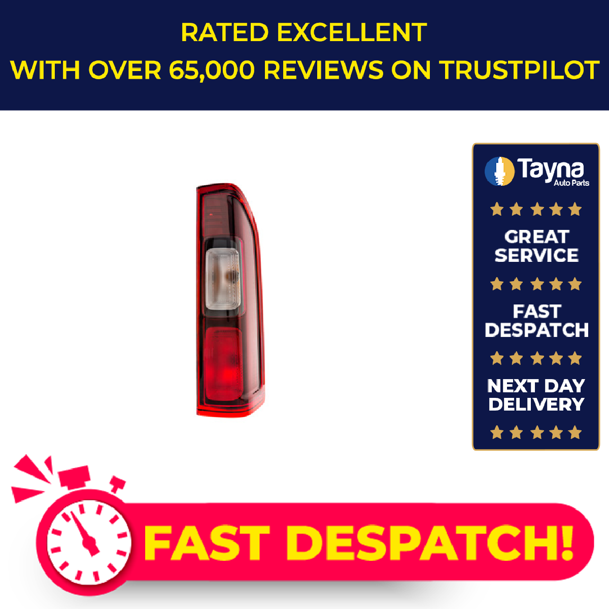 Rear Light Lamp fits FIAT TALENTO 296 1.6D Right 16 to 22 Back Valeo ...
