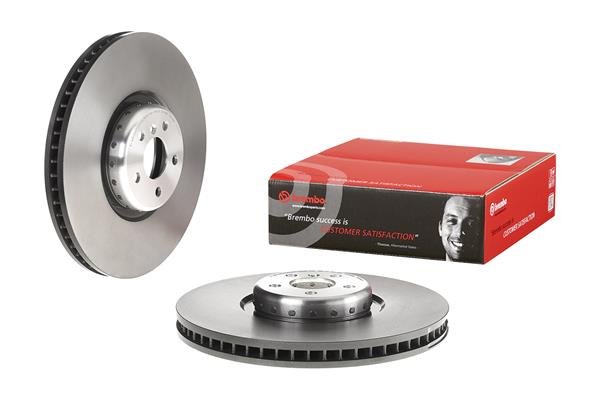 Brake Disc Single Vented fits BMW 840 3.0 2019 on 395mm Brembo ...