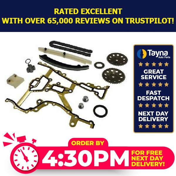 Timing Chain Kit fits VAUXHALL CORSA D 1.0 06 to 14 55353997 55353998 ...