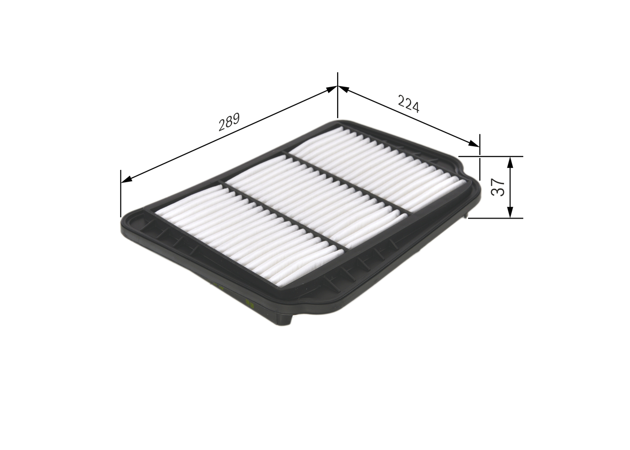 Air Filter fits DAEWOO NUBIRA J200 1.6 03 to 05 F16D3 Bosch 42390442 ...
