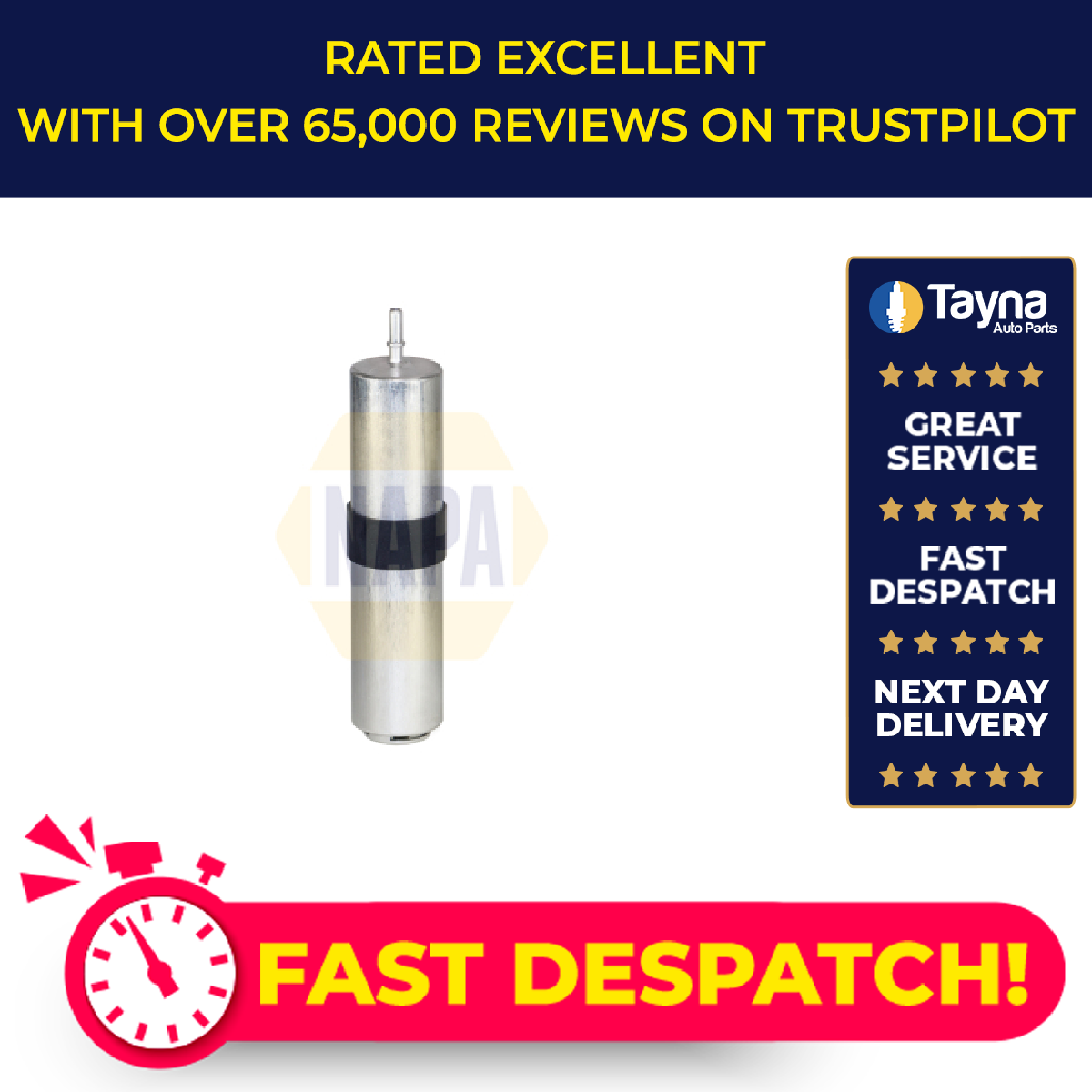 Fuel Filter fits BMW 218D 2.0D 2013 on NAPA 1332851412101 13328515903 ...