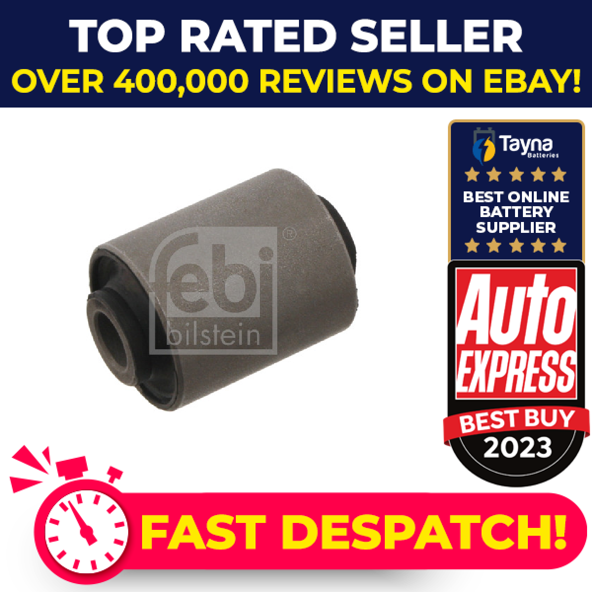 Wishbone / Control / Trailing Arm Bush fits SUBARU LEGACY 2.2 Front 89 ...