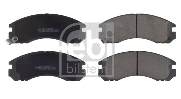 Brake Pads Set fits MITSUBISHI SPACE WAGON N43W 2.0 Front 92 to 04 ...
