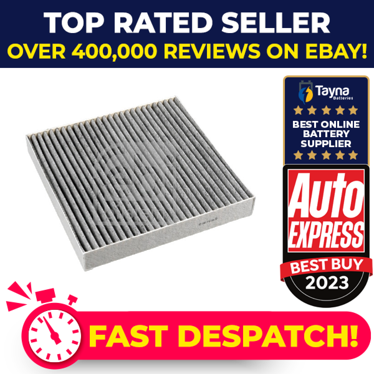 Pollen / Cabin Filter fits RENAULT LAGUNA Mk2 2.0 01 to 07 272779759R ...