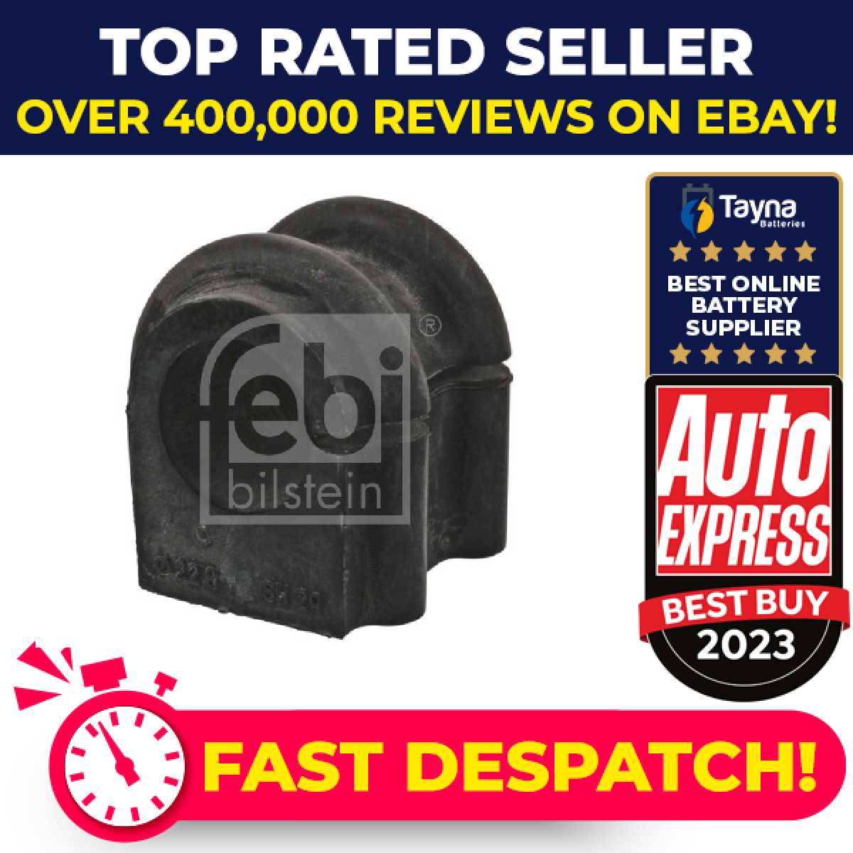 Anti Roll Bar Bush fits KIA PRO CEED ED 1.6D Front 09 to 12 D4FB ...