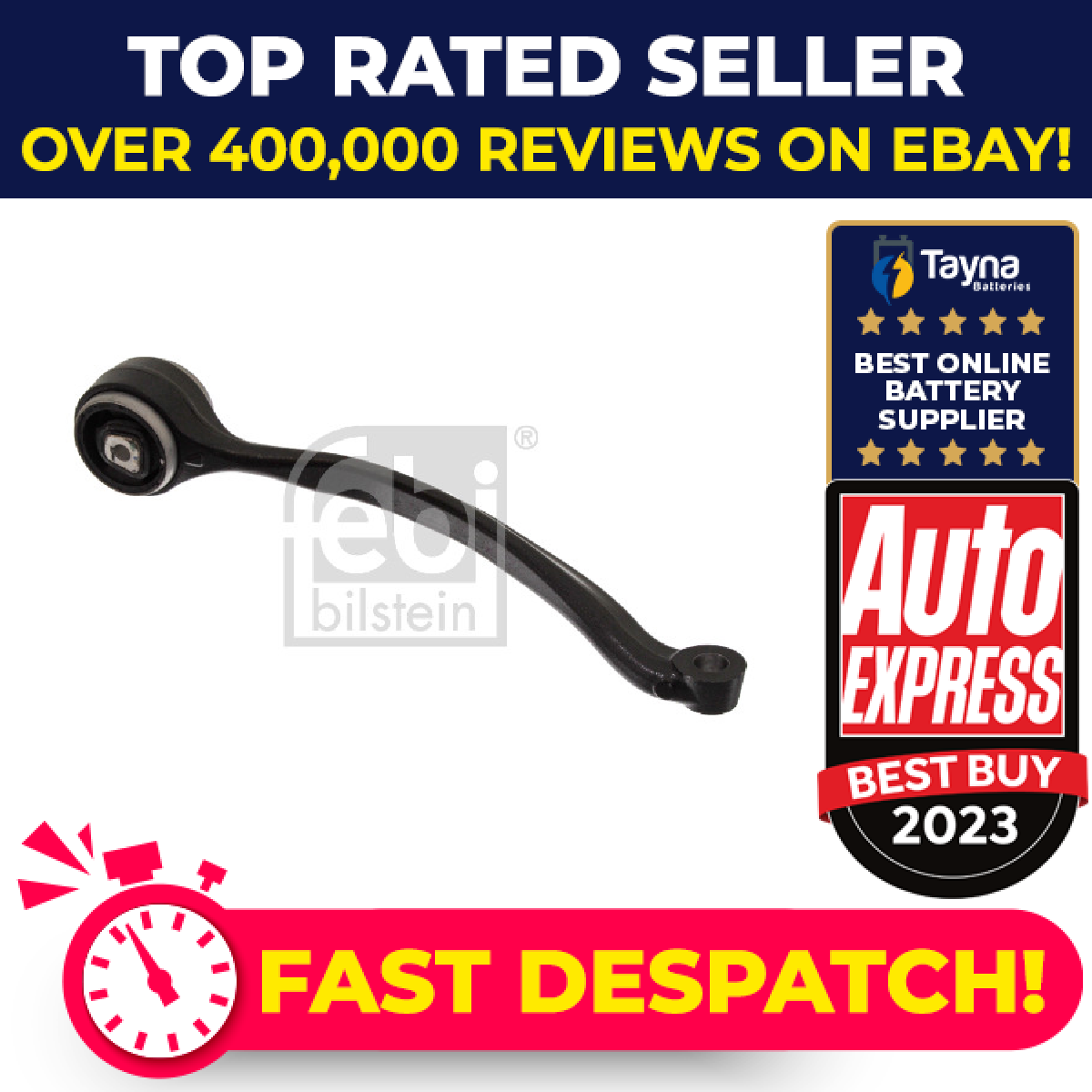 Wishbone / Suspension Arm fits BMW 330 3.0D 05 to 12 Track Control ...