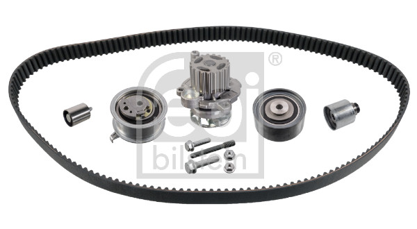 Timing Belt & Water Pump Kit fits VW GOLF Mk6, PLUS 2.0D 05 to 13 Set ...