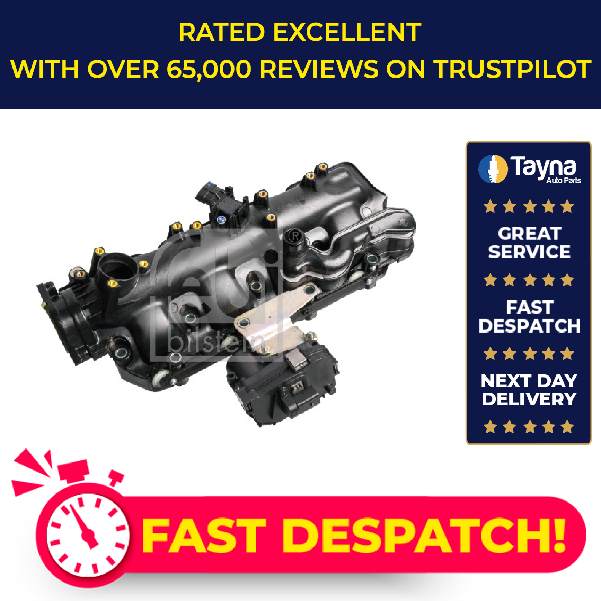 Intake Manifold fits OPEL ZAFIRA C 2.0D 2011 on 055566258 0849245 ...