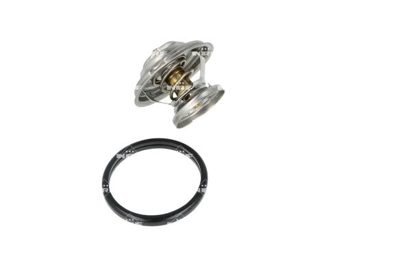 Coolant Thermostat fits SSANGYONG MUSSO FJ 2.3D 2.9D 95 to 99 NRF ...