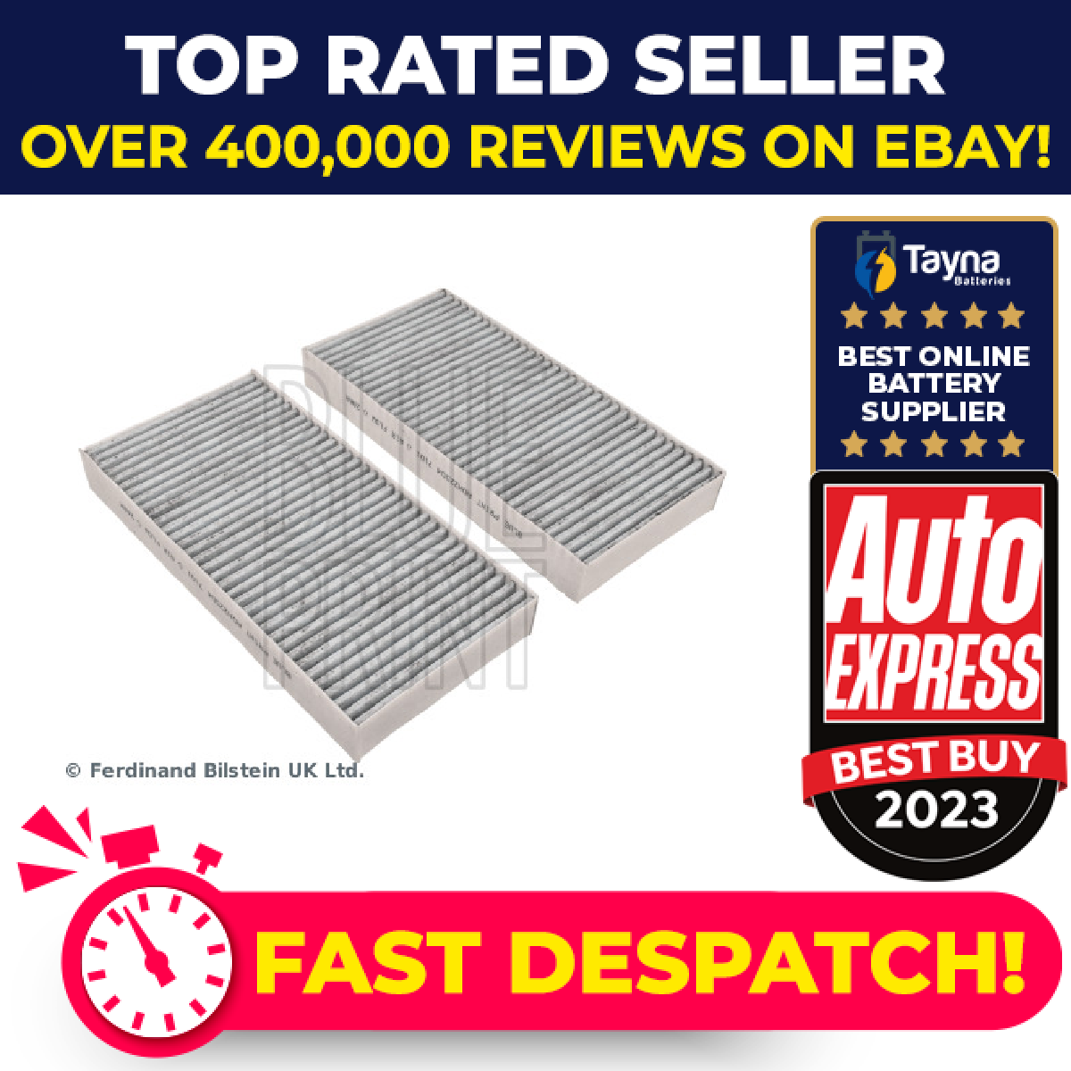 Pollen / Cabin Filter fits HONDA CIVIC ES8 1.5 03 to 05 D15Y3 Blue ...